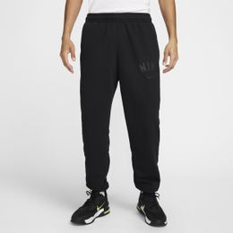 Nike Swoosh Dri-FIT Fleece-Fitness-Jogger (Herren) - Schwarz