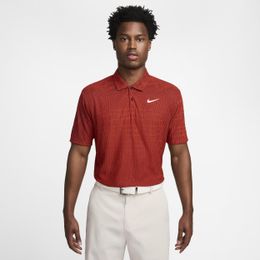 Nike Tour Dri-FIT ADV Golf-Poloshirt für Herren - Rot