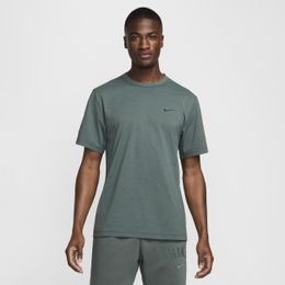 Nike Hyverse vielseitiges Nike Dri-FIT UV Kurzarm-Oberteil für Herren - Grün