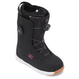 Snowboardboots DC Shoes "Phase Pro" Schuhe Gr. 5(36), schwarz (black, purple) Snowboards
