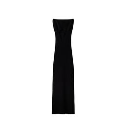 Bershka Kleid Damen Gr&ouml;&szlig;e 34 schwarz Winterkleid