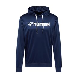 Hummel Athletic Sweatshirt male size L marine blue / White