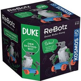 Kosmos Experimentierkasten ReBotz - Duke der Skating Bot mehrfarbig