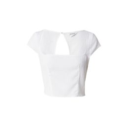 MONKI Bluse Damen Gr&ouml;&szlig;e S wei&szlig;