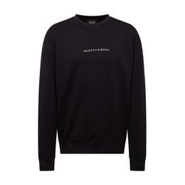 Scotch & Soda Scotch & Soda Sweatshirt Herren Gr&ouml;&szlig;e S schwarz / wei&szlig;