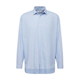 TOPMAN Hemd Herren Gr&ouml;&szlig;e S hellblau / schwarz / offwhite
