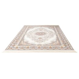 Orientteppich morgenland "Beauty Array - Orientalischer Webteppich" Teppiche Gr. B/L: 200 cm x 300 cm, 1 St., beige (creme) OrientOptik