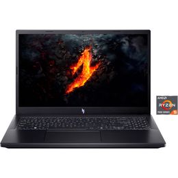 Acer Gaming-Notebook "ANV15-41-R3C1" Notebooks Gr. 16 GB RAM 512 GB SSD, Ryzen 5, schwarz (obsidian black)