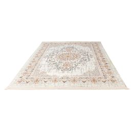 Orientteppich morgenland "Saffron Sensations - Orientalischer Webteppich" Teppiche Gr. B/L: 150 cm x 225 cm, 1 St., beige (creme) OrientOptik