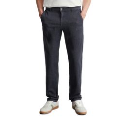 Marc O'Polo Tapered-fit-Jeans MARC O'POLO "aus Bio-Baumwoll-Mix" Gr. 33 34, Länge 34, blau Herren Jeans