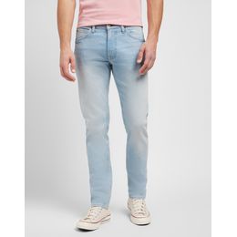 Regular-fit-Jeans Lee "DAREN ZIP FLY" Gr. 30, Länge 32, blau (brentwood) Herren Jeans