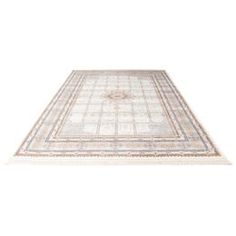 Orientteppich morgenland "Eastern Elegance - Orientalischer Webteppich" Teppiche Gr. B/L: 150 cm x 225 cm, 1 St., beige (creme) OrientOptik