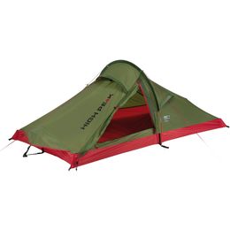 Einbogenzelt High Peak "Zelt Siskin 2.0" Zelte Gr. B/H/L: 120 cm x 90 cm x 230 cm, rot (pestorot) Zelte