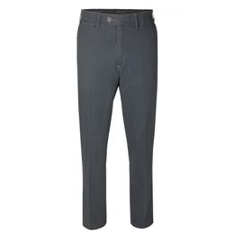 Brühl Stoffhose BRÜHL "Venice Turn" Gr. 24, EURO-Größen, grau (anthrazit) Herren Hosen 5-Pocket-Hose in double dyed Twill-Stretch-Qualität