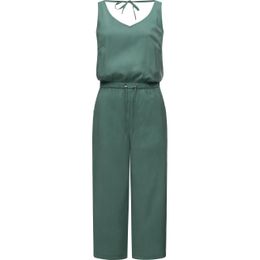 Jumpsuit Ragwear "Suky" Gr. XL (42), Normalgrößen, grün (tannengrün) Damen Overalls schicker, langer Overall mit Tunnelzug