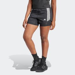 Laufshorts adidas Performance "OTR E 3S 2in1 S" Gr. XS, N-Gr, schwarz (black) Damen Hosen Sport Shorts