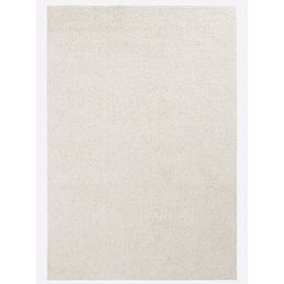 Teppich HEINE HOME Teppiche Gr. B/L: 80 cm x 150 cm, 10 mm, 1 St., beige (ecru)