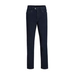 Brühl Straight-Jeans BRÜHL "Milano II DO" Gr. 28, EURO-Größen, blau (dunkelblau) Herren Jeans in 360 Bi-Stretch Denim