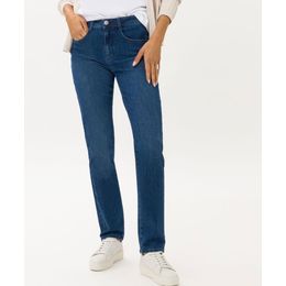 5-Pocket-Jeans Brax "Style MARY" Gr. 34, Normalgrößen, blau Damen Jeans 5-Pocket-Jeans