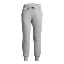 Jogginghose Under Armour Gr. S, N-Gr, grau (mod gray lig) Kinder Hosen