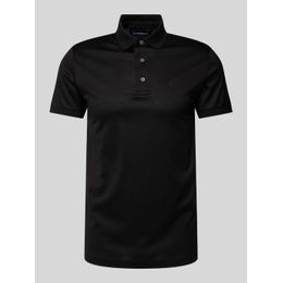 Emporio Armani Regular Fit Poloshirt mit Label-Detail