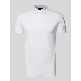 Emporio Armani Regular Fit Poloshirt mit Label-Detail