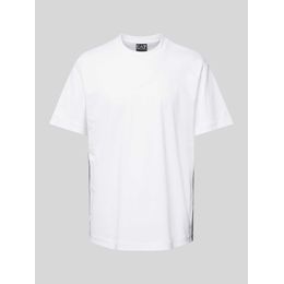 EA7 Emporio Armani T-Shirt mit Label-Print