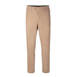 Brühl Stoffhose BRÜHL "Parma" Gr. 25, EURO-Größen, beige (sand) Herren Hosen die ultimative Reise- und Freizeithose