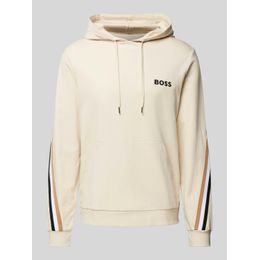 BOSS Hoodie mit Kapuze Modell 'Iconic'