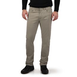 Brühl Stoffhose BRÜHL "York" Gr. 50, EURO-Größen, beige Herren Hosen 5-Pocket-Hose in schlichtem Design