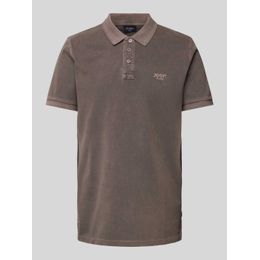 JOOP! Regular Fit Poloshirt mit Label-Stitching Modell 'Ambrosio'