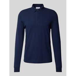 Lacoste Regular Fit Poloshirt im langärmeligen Design