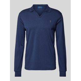 Polo Ralph Lauren Poloshirt mit V-Ausschnitt