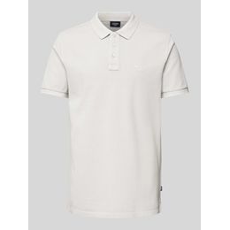 JOOP! Regular Fit Poloshirt mit Label-Stitching Modell 'Ambrosio'