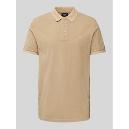 JOOP! Regular Fit Poloshirt mit Label-Stitching Modell 'Ambrosio'