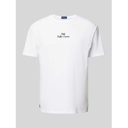 Polo Ralph Lauren Regular Fit T-Shirt mit Label-Stitching