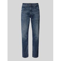 BOSS Orange Tapered Fit Jeans im 5-Pocket-Design Modell 'RE.MAINE BO'