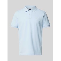 McNeal Regular Fit Poloshirt mit Label-Stitching