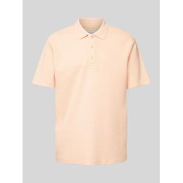 McNeal Regular Fit Poloshirt mit kurzer Knopfleiste