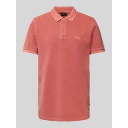 JOOP! Regular Fit Poloshirt mit Label-Stitching Modell 'Ambrosio'