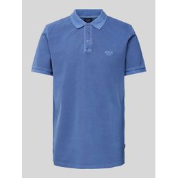 JOOP! Regular Fit Poloshirt mit Label-Stitching Modell 'Ambrosio'