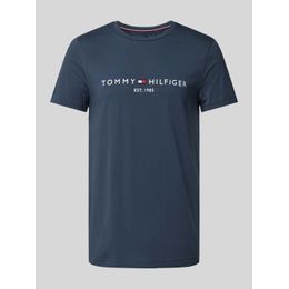 Tommy Hilfiger T-Shirt mit Label-Print