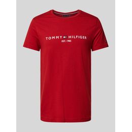 Tommy Hilfiger T-Shirt mit Label-Print