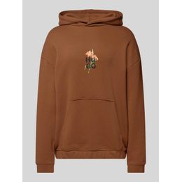 Hugo Oversized Hoodie mit Kapuze Modell 'Diblossomy'