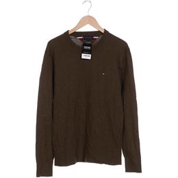 Tommy Hilfiger Herren Pullover, grün, Gr. 54