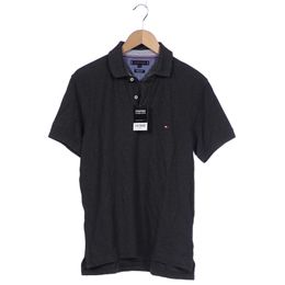 Tommy Hilfiger Herren Poloshirt, grau, Gr. 52