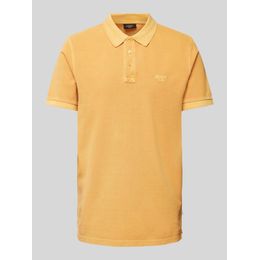 JOOP! Regular Fit Poloshirt mit Label-Stitching Modell 'Ambrosio'