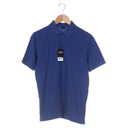 BOSS by Hugo BOSS Herren Poloshirt, blau, Gr. 48