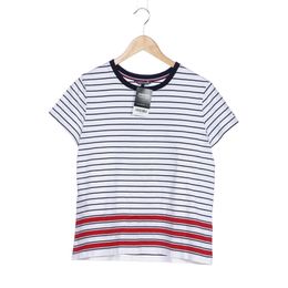 Tommy Hilfiger Damen T-Shirt, weiß, Gr. 42