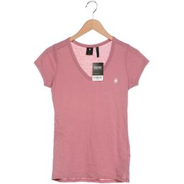 G-Star Raw Damen T-Shirt, pink, Gr. 36